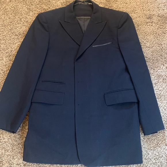 Delta | Suits & Blazers | Delta Collection Lion Uniform Group Mens Blue ...